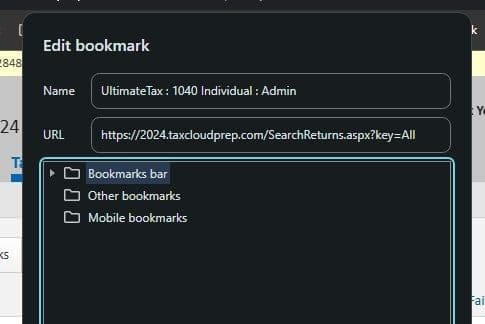 You Can Bookmark the Online Software to Access it Quickly
