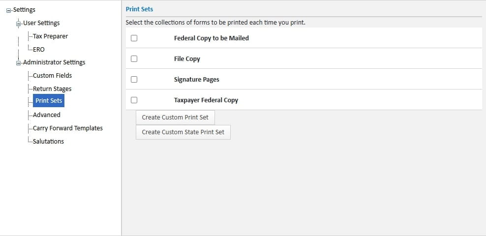 You Can Customize Your Print Sets in Online